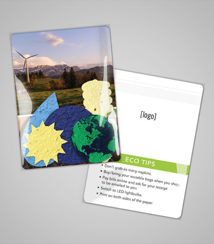 Multi-Shape Theme Pack - Eco Tips