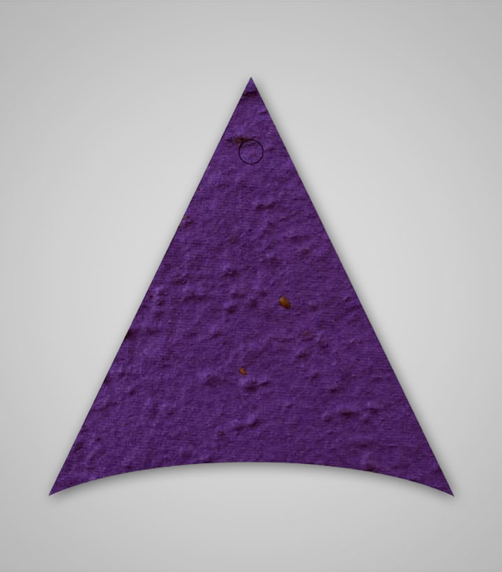 Seed Paper Hexagon Shape